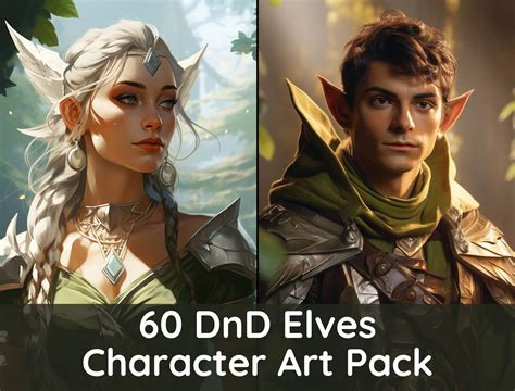 The Hobbit Elves Concept Art