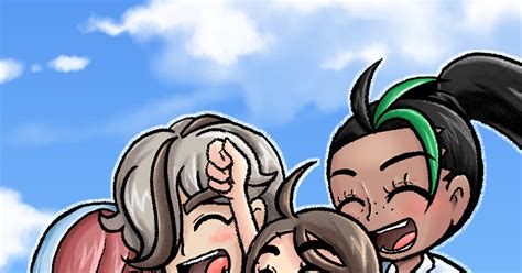 ポケモンsv 【通販開始】【チャレ！】今日から毎日ハッピーだ！【新刊サンプル】 ととたけのマンガ チャレ26 ペパアオ Pixiv
