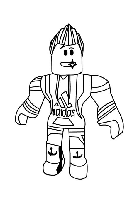 Roblox Para Colorir 71 Desenhos Para Colorir Taxinahorahonline
