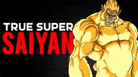 The Saiyan Oozaru Is Stronger Than Great Ape Youtube