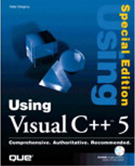 Special Edition Using Visual C 5 Informit
