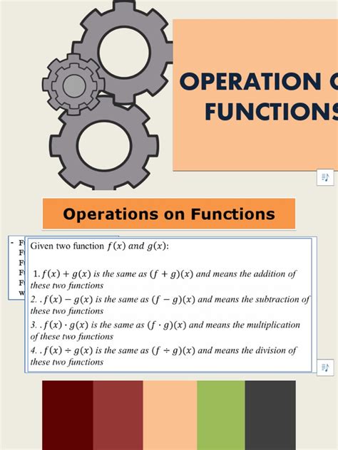 operation on functions download free pdf function mathematics
