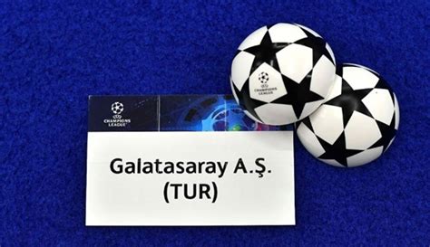 Şampiyonlar Ligi nde Galatasaray ın grubu belli oldu Patronlar Dünyası