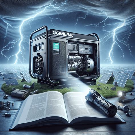 Comprehensive Repair Guide Generac Generator Manual With Detailed Specs And Step By Step