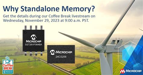 What Is Standalone Memory And Why Does It Matter Coffee Break Microchip Technology Inc