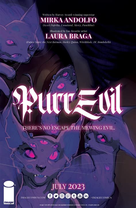 Purr Evil New From Image Comics Mirka Andolfo And Laura Braga In July