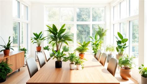 Elevate Your Dining Room With These Stunning Indoor Plants Idyl