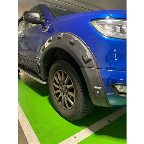 Textured Black Pocket Style Flares Suitable For Great Wall Motors Gwm
