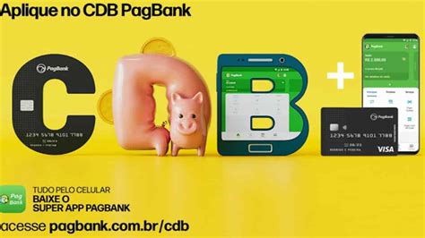 PagBank lança CDB de do CDI assim como o PicPay