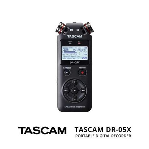 Tascam DR X Stereo Handheld Digital Audio Recorder Harga Terbaik