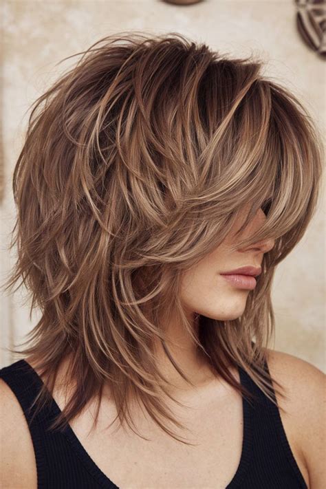 15 Feathered Layered Hairstyles For A Fresh And Stylish Look