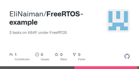 GitHub EliNaiman FreeRTOS Example 3 Tasks On K64F Under FreeRTOS