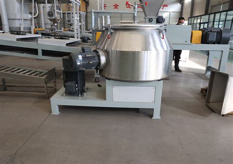Working Principle And Application Of Industrial Powder Mixing Equipment