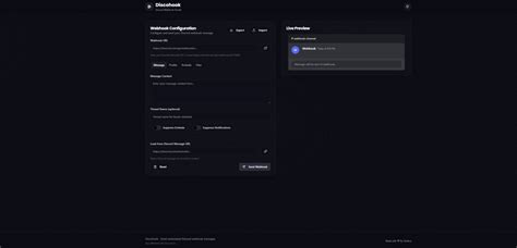 Github Afrasyabindiscohook Discohook Advanced Webhook Management