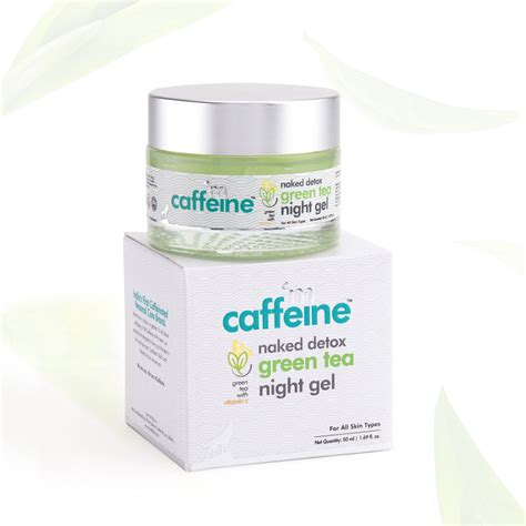 MCaffeine Naked Detox Hydrating Green Tea Night Gel Buy MCaffeine Naked Detox Hydrating Green