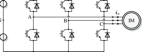 Two Level Three Phase Voltage Source Inverter Driving An Induction