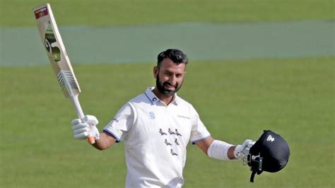 Cheteshwar Pujara Scores Second Century In Ongoing County Championship