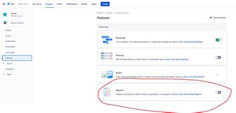 Solved No Sprint Report Tapsection In My Jira Cloud