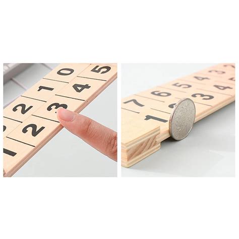 Wooden Math Arithmetic 1 10 Addition Subtract Lear Vicedeal