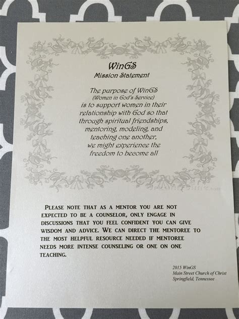 Connections How To Set Up A Womens Mentoring Program The Ruffled Mango