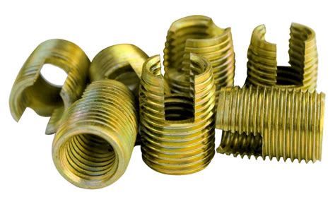 Material Mild Steel Slotted Self Tapping Threaded Inserts Ms For Thread Repair At ₹ 35piece