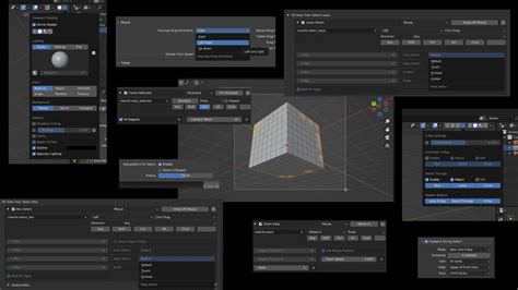 Blender With Better Selection And More By Lcas Released Scripts