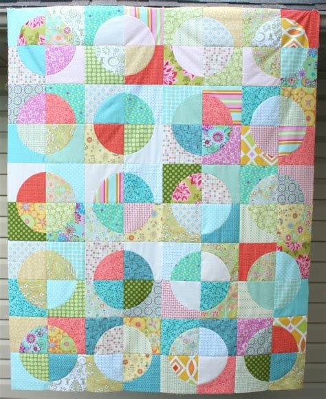 Free Tutorial Running In Circles Quilt By Amanda