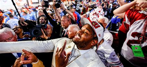 Path To The Draft Paris Johnson Jr Wilson Sporting Goods