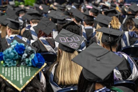 Odus 138th Commencement Exercises Set For This Weekend Old Dominion