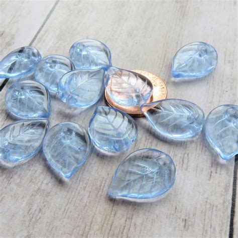 Blue Sapphire Glass Etsy