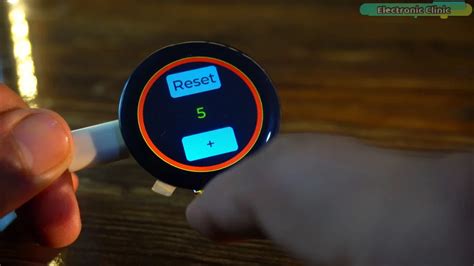 Esp C Analog Smart Watch Using Lvgl Squareline Studio And Crowpanel