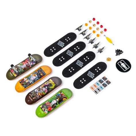 Tech Deck Pack De 1 Bmx Sur King Jouet