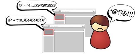 automated testing and dynamic ids ranorex