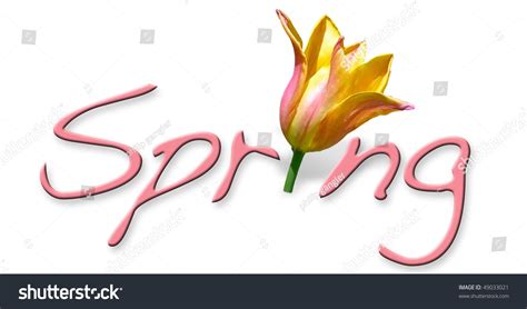 Spring Header Stock Illustration 49033021 Shutterstock