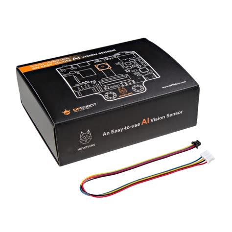 Gravity Huskylens Ai Vision Sensor With Qwiic Cable Sparkfun Electronics