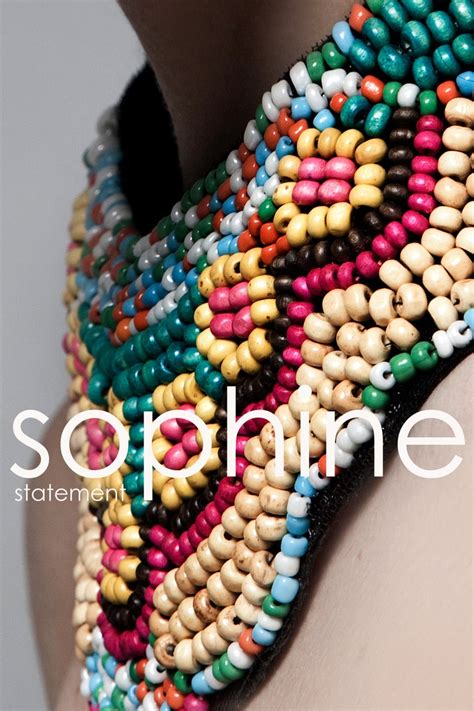 Bib Statement Necklace Bib Necklace Statement Tribal Necklace Wood