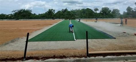 Avanzan Las Obras De La Primera Cancha De Hockey Sintética En Iguazú