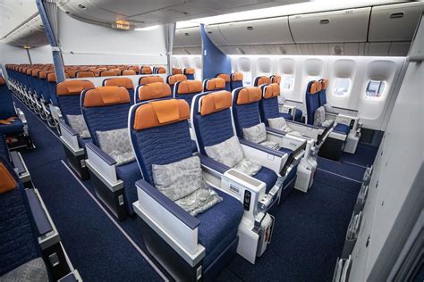 Aeroflots Swanky New 777 Business Class One Mile At A Time