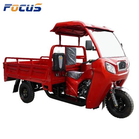 Cheapest 150cc Air Cooled Engine Three Wheel Motorcycle Cargo Tricycle