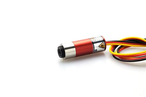 Modulatable Laser Diode Module Red Lasershopde