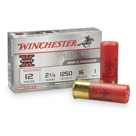 Shotgun Shells Buckshot