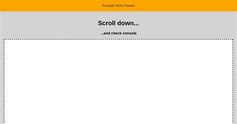 React Atom Trigger Example With Help Of Usehooks Ts Scrollable Container WIP Codesandbox