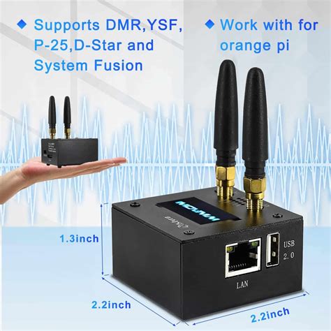 Mmdvm Duplex Hotspot P25 Dmr Ysf Nxdn Dmr Dual Band