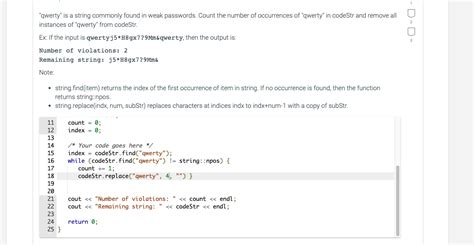 Solved Qwerty Is A String Commonly Found In Weak Chegg
