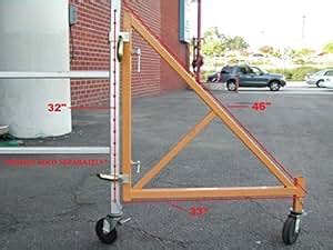 CBM 33 WIDE Swing Outrigger For 18 Tall Tower Multi Purpose 6 Ft Baker Style Scaffold Set