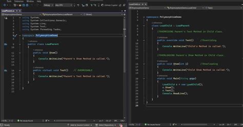 Csharp Methodoverloading Methodoverriding Oop Softwareengineering