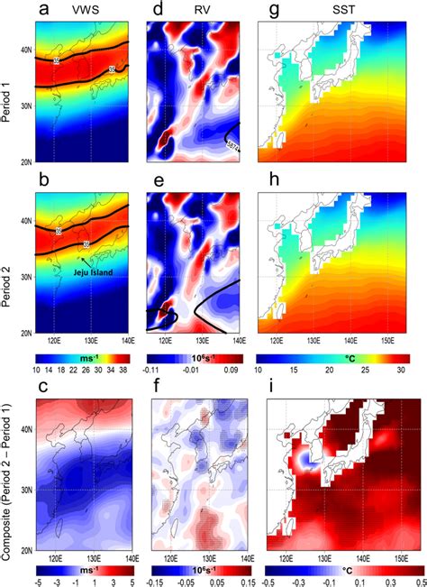 Changes In The Large Scale Environment A D G Composite Map Of