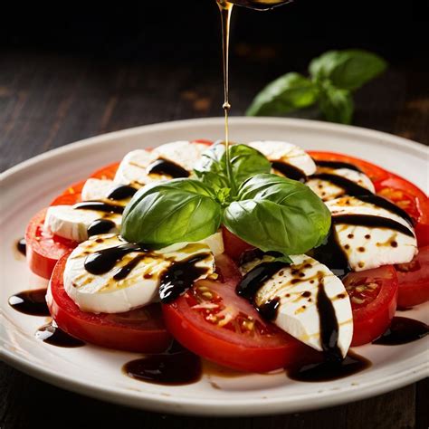 Classic Italian Caprese Salad Lazychefrecipes