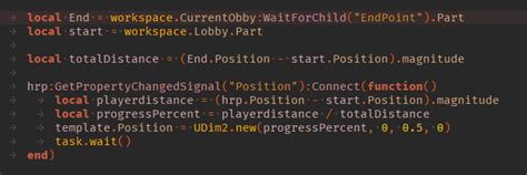 Make Progress Bar Based On Level Distance Scripting Support Developer Forum Roblox