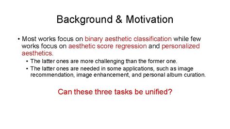 Image Aesthetic Assessment Based On Pairwise Comparison A